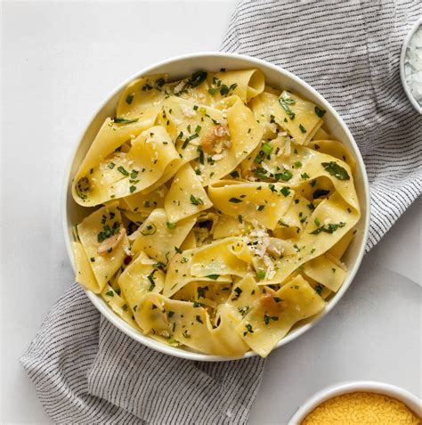 Egg Pappardelle Pasta Intelligent Foods