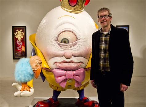 New Todd Schorr Sculpture Antidote For A Worrisome World