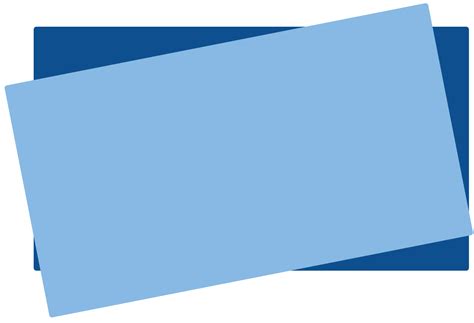 Blue Post It Png