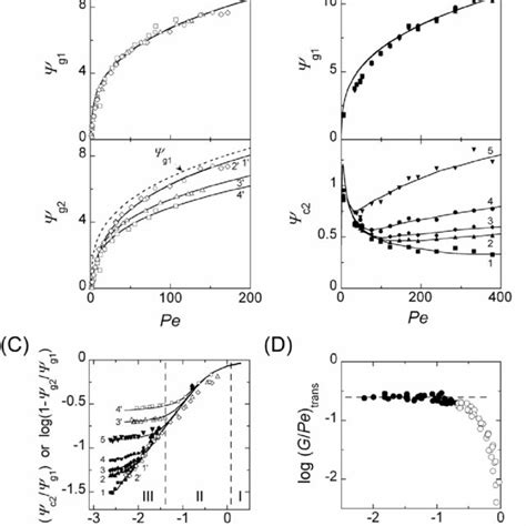 A C Steady State Concentration Profiles Developing Over A Pair Of