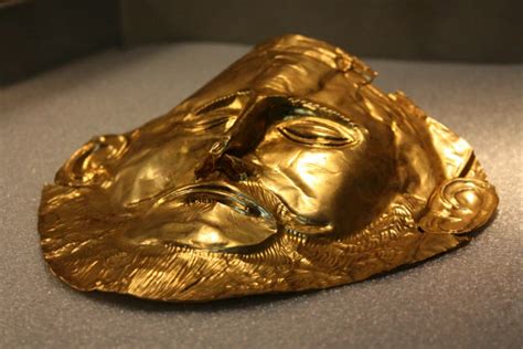 The Mask Of Agamemnon Aegean Civilizations Obelisk Art History