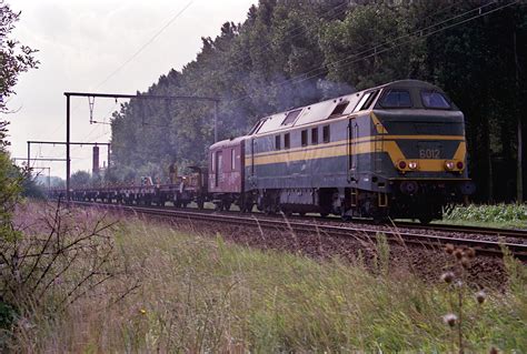 Nmbs Sncb Type 210 Reeks Série 60 Flickr