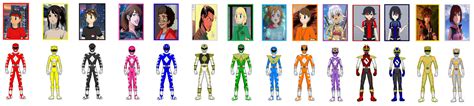 Mmpr Full Team By Neoduelgx On Deviantart