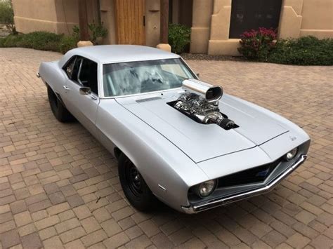 This Fully Juiced Up 69 Camaro Sports A Big Block Engine Powerful