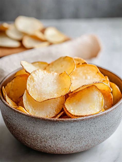 Crispy Yuca Chips Cassava Chips Recipe