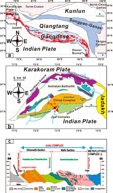 Figure 1 From Identification And Origin Of Jurassic ~182 Ma Zircon