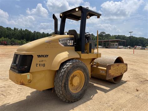 2010 Cat Cs 433e Roller Jm Wood Auction Company Inc