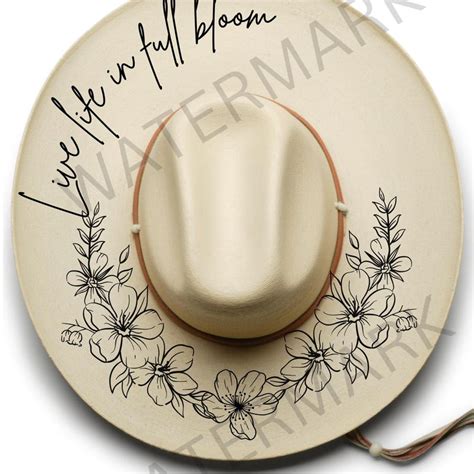 Hat Burning Stencils Etsy