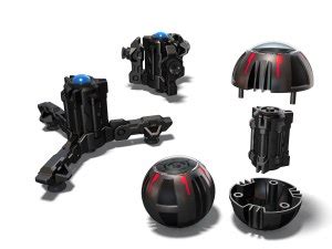 Spy Gear Panosphere 360 Spy Cam Spike Mic Launcher Sonic Distractors