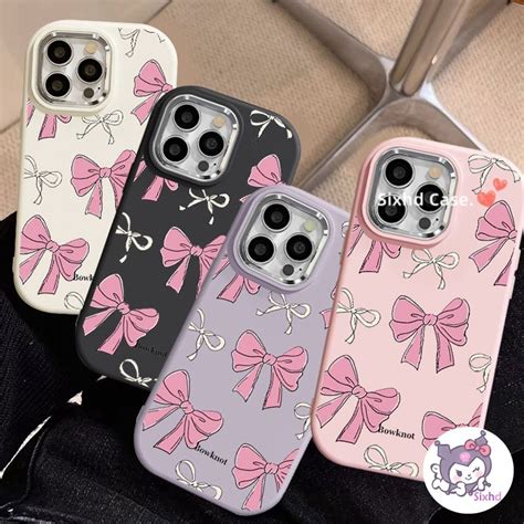 Cartoon Cute Girls Pink Bow Case For Redmi C C A C T A Redmi Note S S S