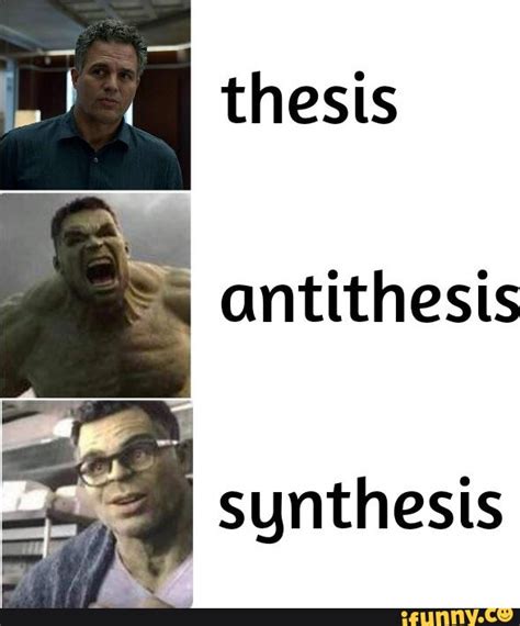 Thesis Memes Best Collection Of Funny Thesis Pictures On Ifunny