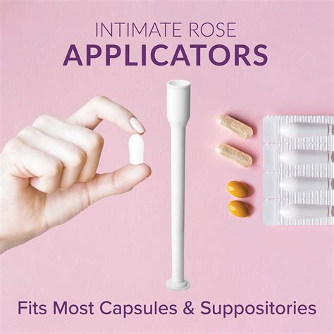15 Count Vaginal Suppository Applicator Fits Most Boric Acid Suppositories