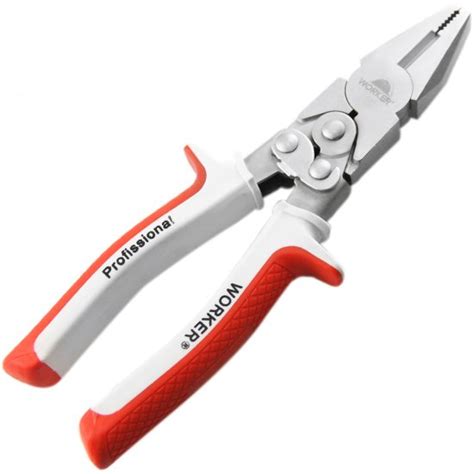 Alicate Universal Força Dupla 8 Pol