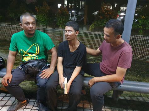 Daniel Akmal Sudah Ditemui