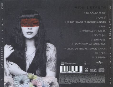 Cd Mon Laferte ‎ La Trenza