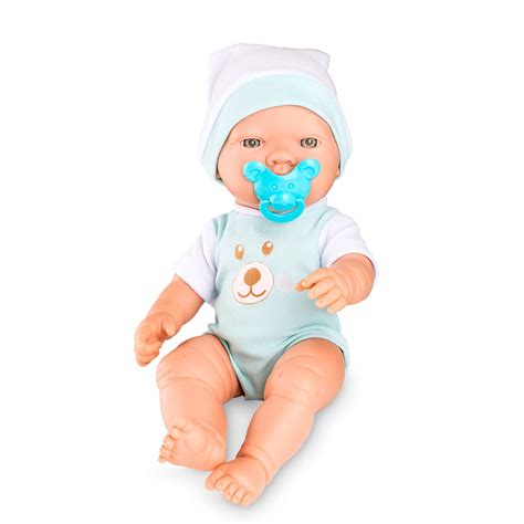Boneca Bebezinho Real Primeiros Cuidados Menino Roma Toymania