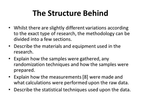 Methodology Paper Example