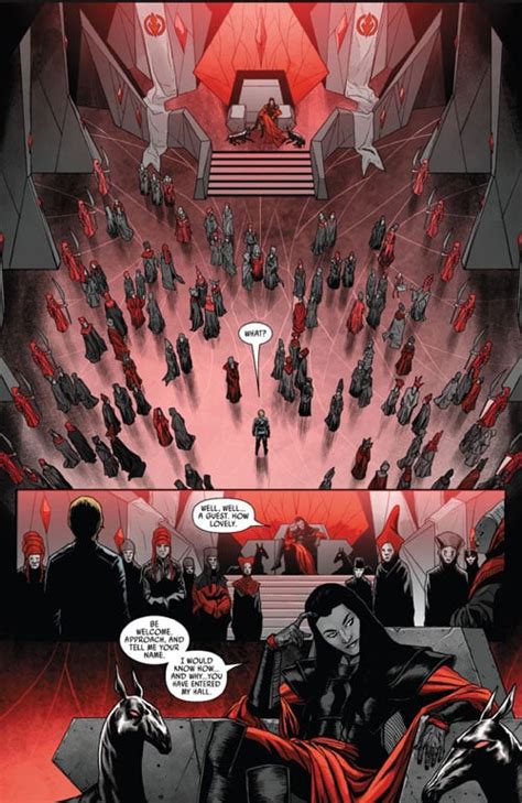 Heres Every Sith Lord In Star Wars Canon Star Wars News Net
