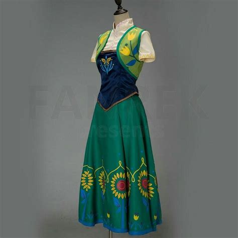 Anna Frozen Fever Dress Bts Inspired Outfits Disney Dresses Dress
