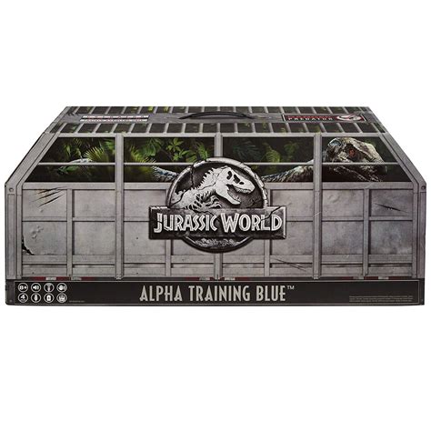 Alpha Training Blue Jurassic Park Wiki Fandom