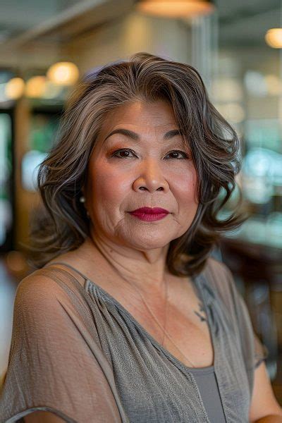 50 Timeless Hairstyles For Older Asian Women Perfect For 2026