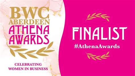 I Am So So Pleased To Be Selected As A Finalist In The Bwcaberdeen