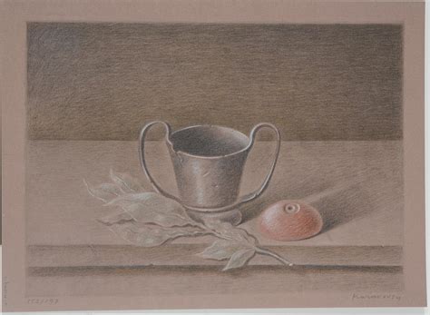 Cantharus And Bay Leaves National Gallery