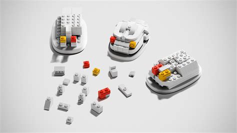 Some Designers Dreamed Up A Mouse Customizable With Lego Bricks