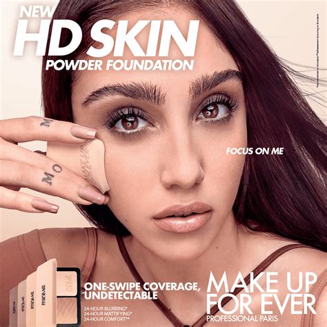 Make Up For Ever Hd Skin Powder Foundation Au Adore Beauty