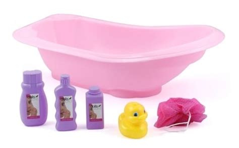 Dolls World Bath Set