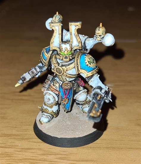 Decided To Go With The Pre Heresy Colour Scheme Rworldeaters40k