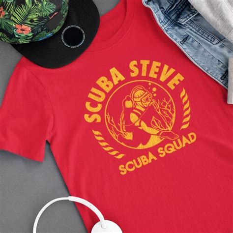 Scuba Steve Scuba Squad Unisex T Shirt Etsy