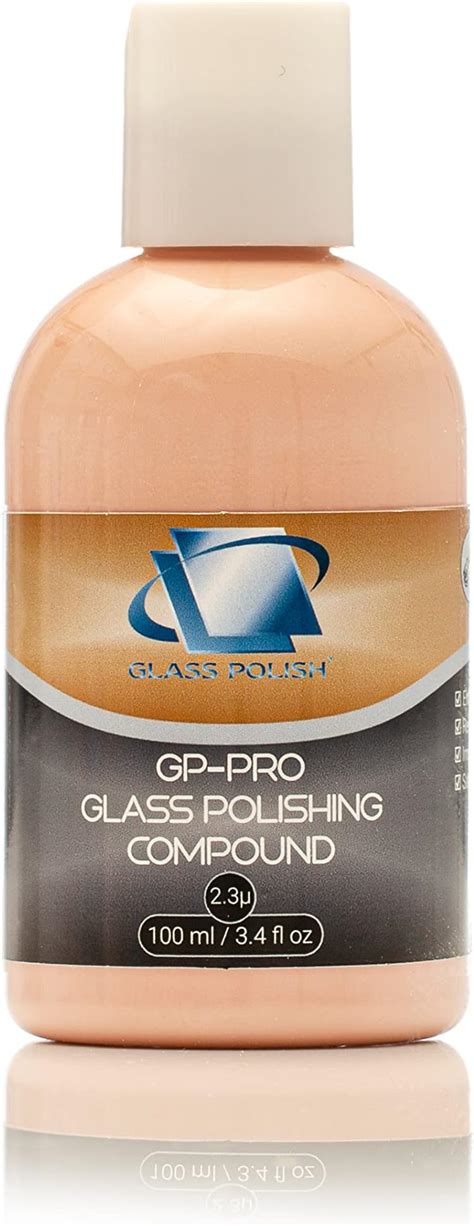 Glass Polish 34oz 100ml Gp Pro Glass Polishing Compound