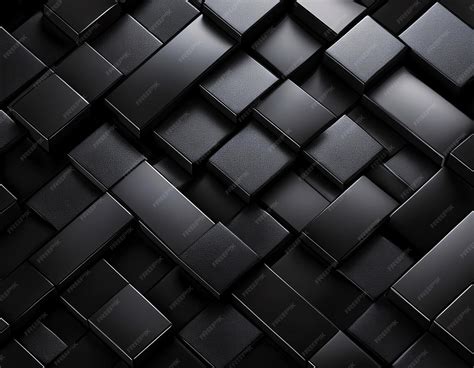 Elegant Background With Black Box Motif Minimalist And Modern Design