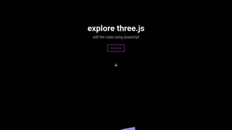 Explore Three Js