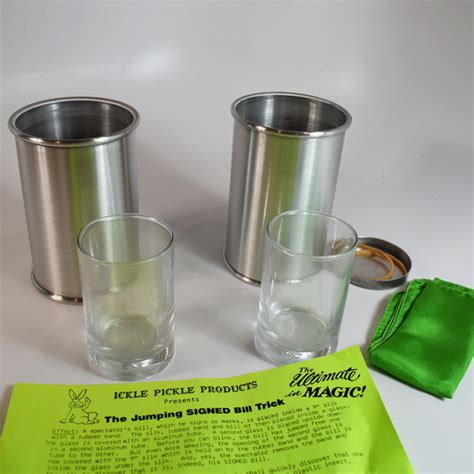 Jumping Signed Bill By Ickle Pickle Magic Collectibles