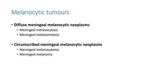 2021 Who Classification Of Brain Tumourspptx