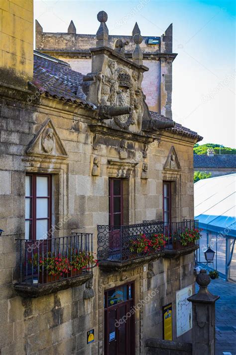 Barcelona EspaÑa 13 Enero 2018 El Complejo Arquitectónico Poble Espanyol De La Arquitectura