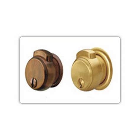Knob Lock Golden Round Brass Door Locks At ₹ 300 In Vadodara Id