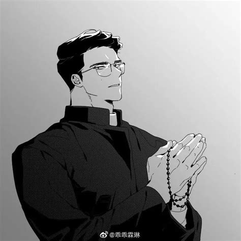Character Father Ash