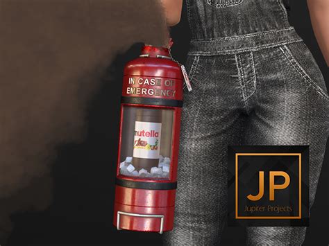 Second Life Marketplace 03 Since1975 Fire Extinguisher Mutella Rare