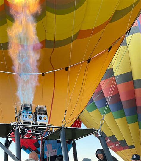 Balloon Fiesta 2025 Hot Air Inflation Photoprint By Marie Louise