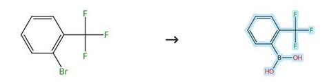 2 三氟甲基苯硼酸的制备与偶联反应