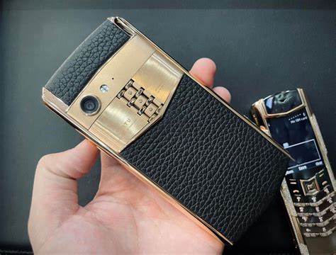 Điện Thoại Vertu Aster P Full Gold Nguyên Khối New 99 Vertu