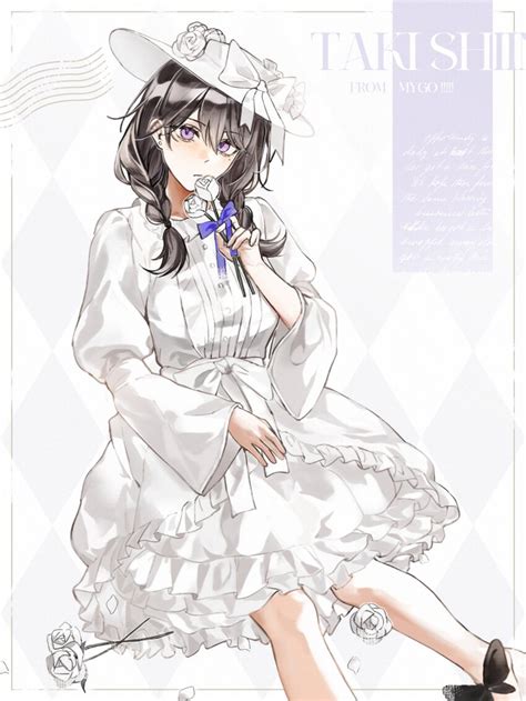 Feiyu30903448 Shiina Taki Bang Dream Bang Dream Its Mygo