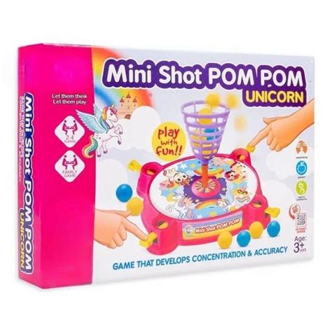 Pink Mini Shot Pom Pom Mix At ₹ 105 Piece In Surat Id 2855556056973
