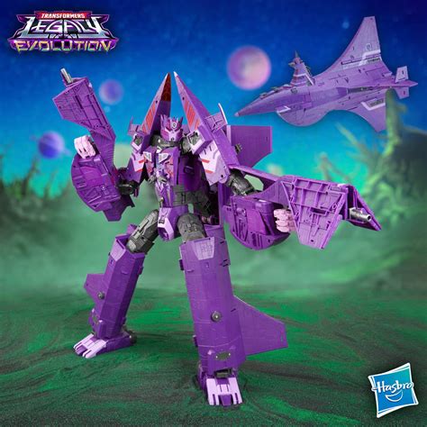 Transformers Legacy Evolution Titan Decepticon Nemesis