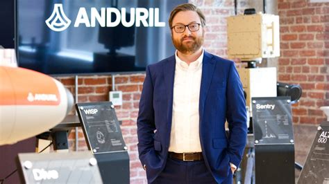 Anduril Ceo Says U S Military Needs Responsive Technology