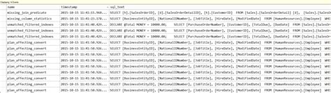 Capture Execution Plan Warnings Using Extended Events