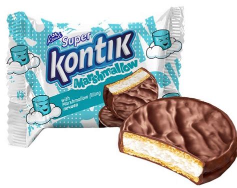 Печенье Конти Супер Контик Маршмеллоу отзывы